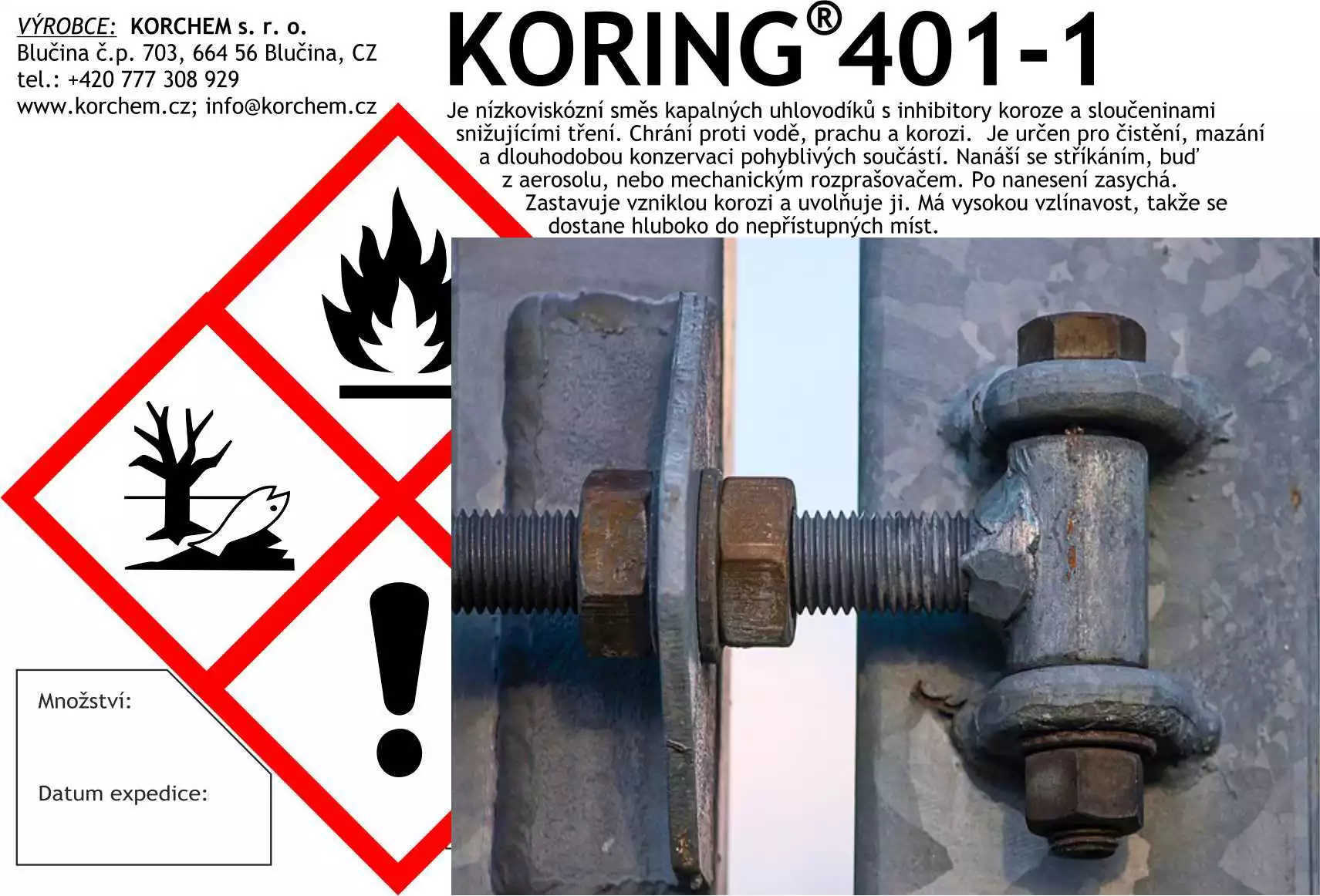 KORING 401-1 (200L)