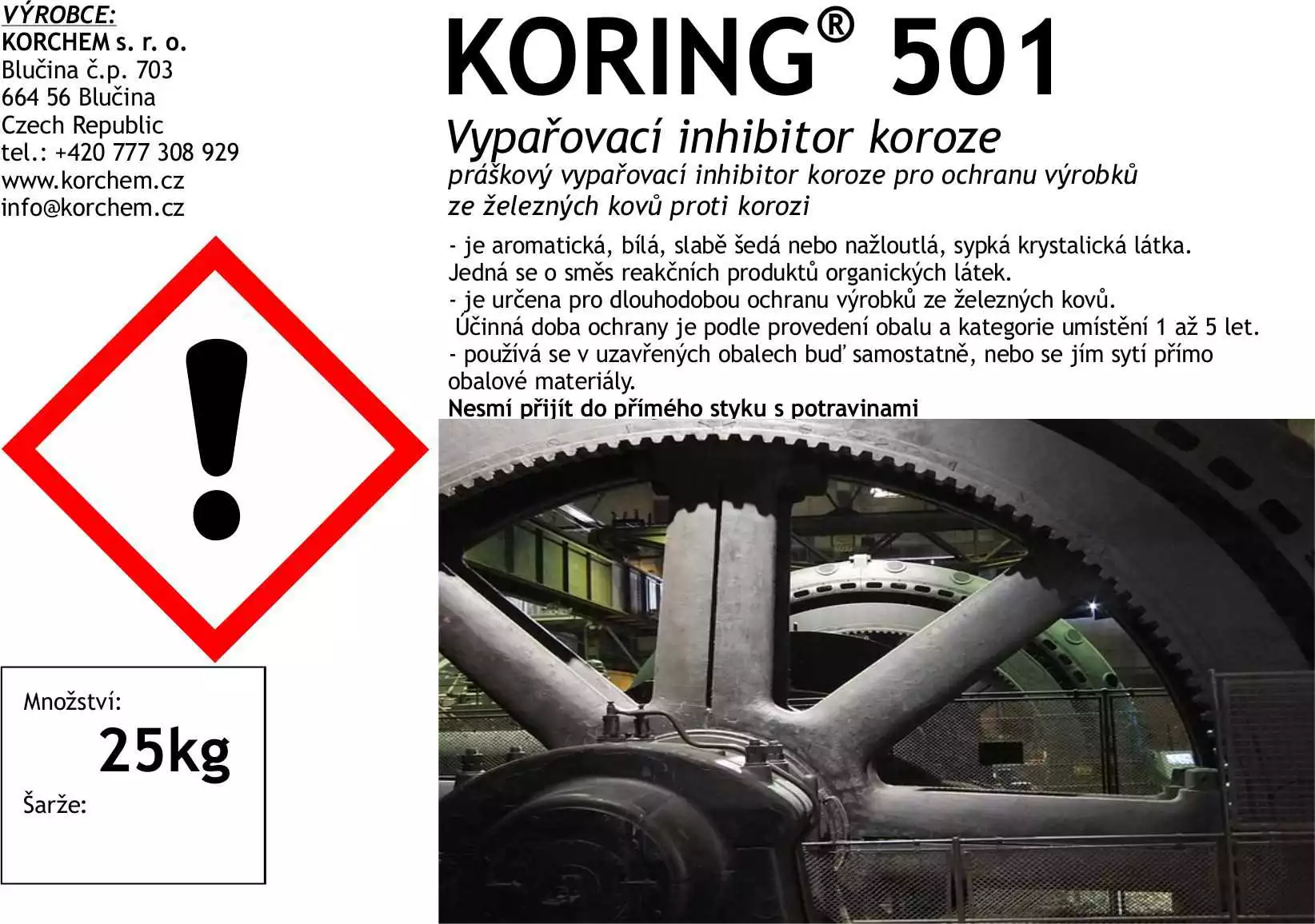 KORING 501 (25KG)